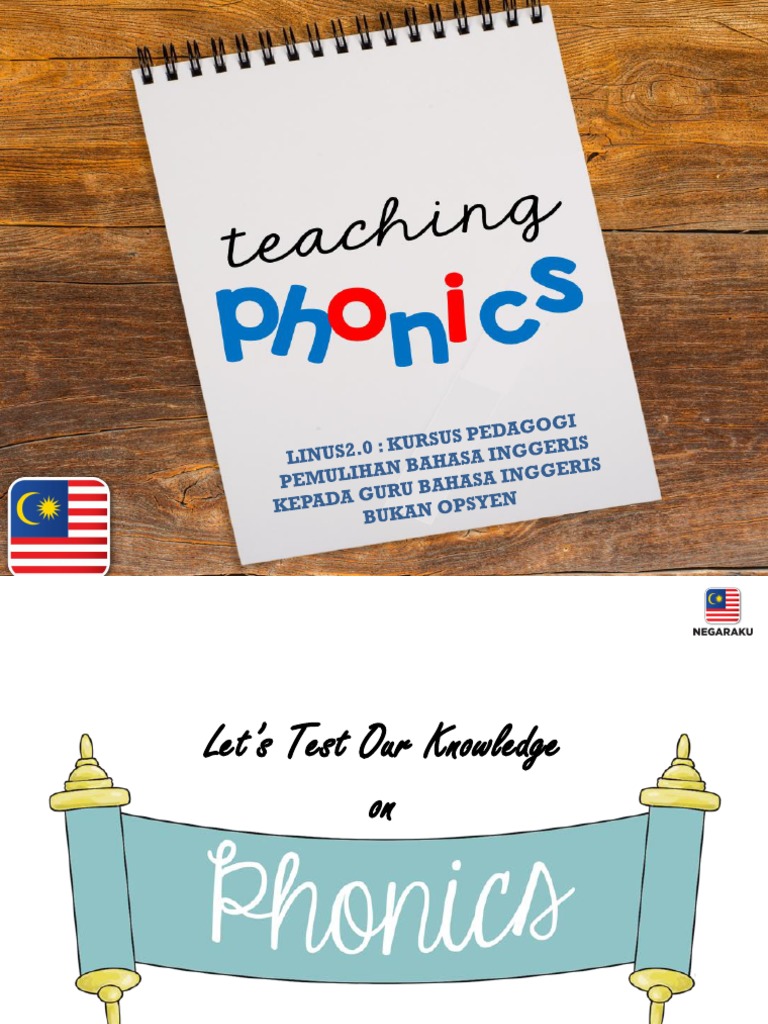Teaching Phonics | PDF | Consonant | Vowel