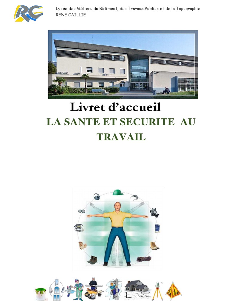 Livret d'Accueil Sécurité | Sécurité | Statuts