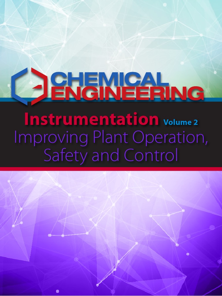 Chemical Engineering - Instrumentation (Improving Plant Operation ...