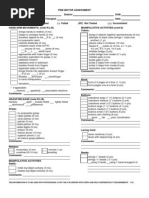Student SPD Checklist For Teachers | PDF | Sensory Processing Disorder ...