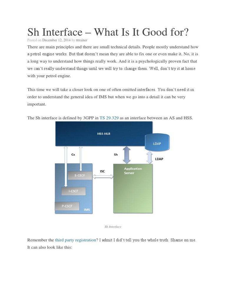 SH Interface | PDF | Session Initiation Protocol | Areas Of Computer Science