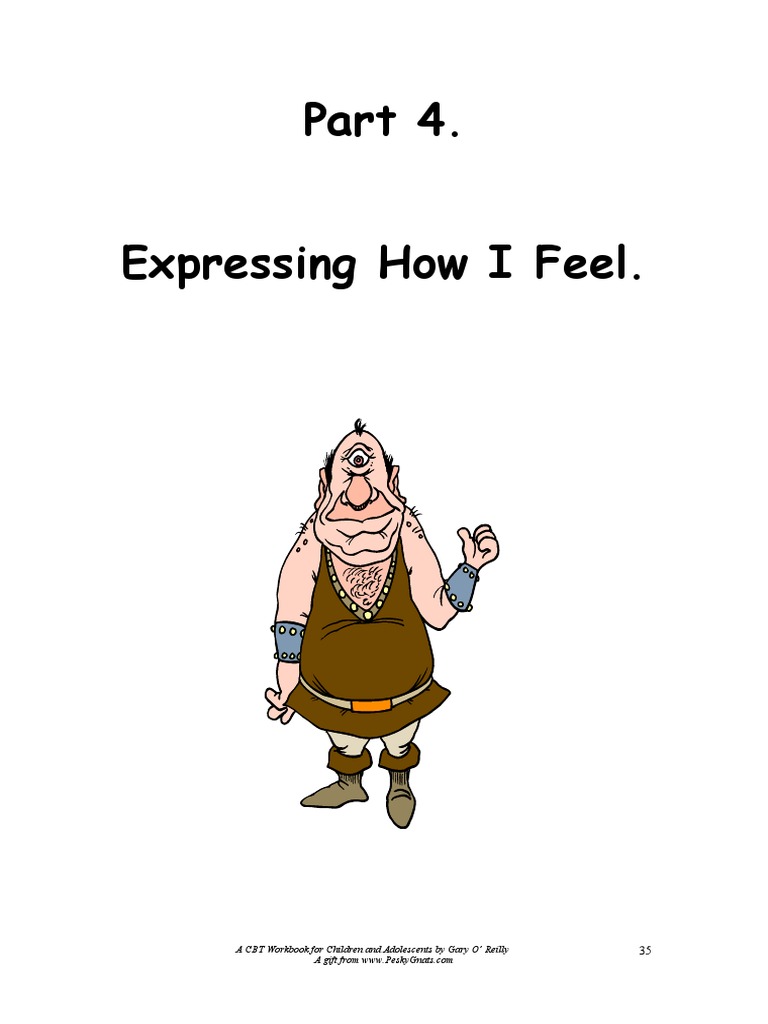 Expressing Feelings with I Statements | PDF | Anger