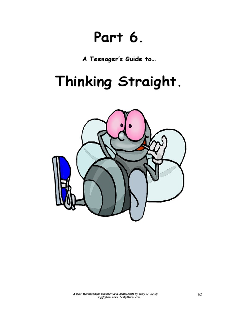 Teen Guide to Straight Thinking | PDF | Cognitive Behavioral Therapy ...