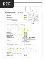 Broms Method-Xls-Lateral Pile Capacity in Cohesive Soil | PDF
