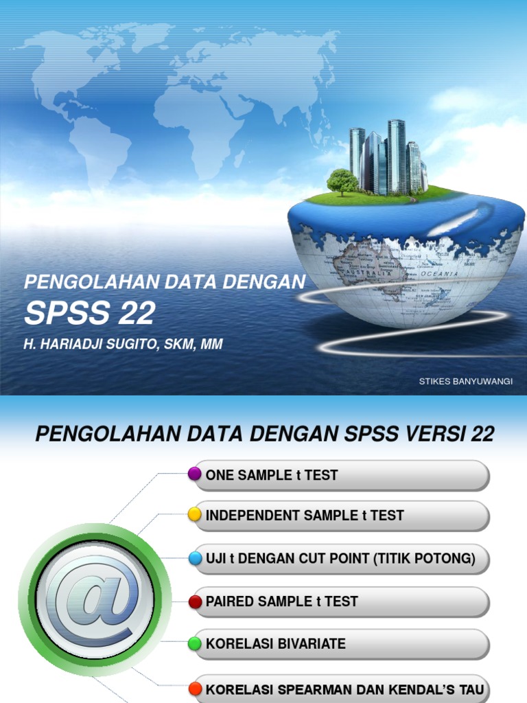 SPSS 22 | PDF