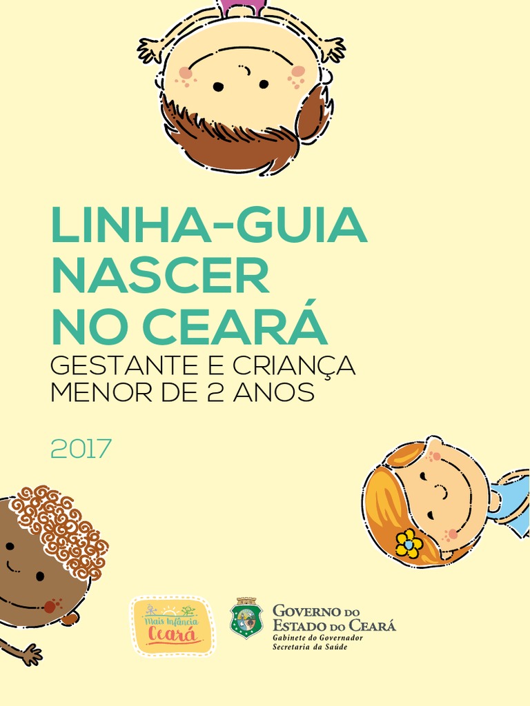 Cartilha Nascer No Ceará | PDF | Gravidez | Taxa de mortalidade