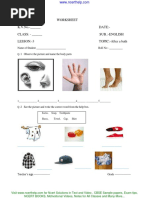 Class Playgroup Holiday Homework - Compressed | PDF