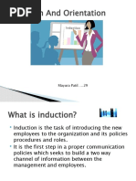 Induction Feedback Form | PDF