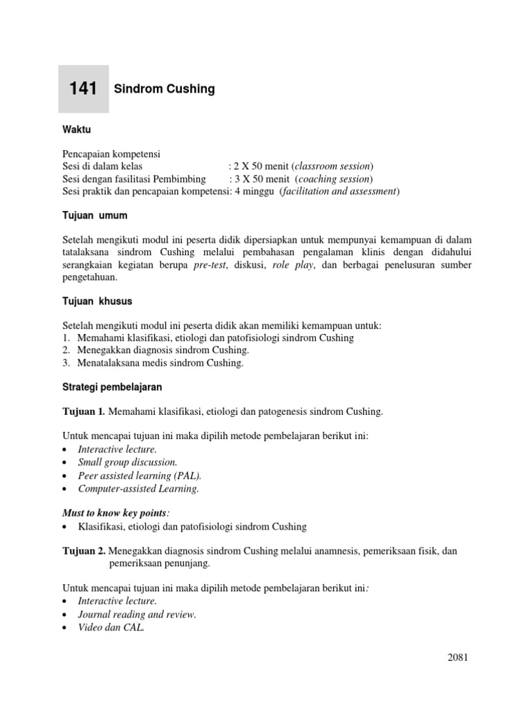 EN07 Sindrom Cushing | PDF