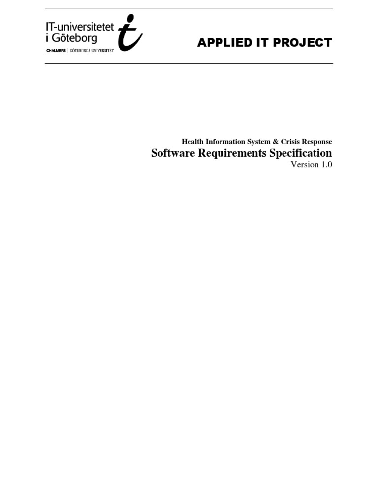 Software Requirements Specification | PDF | Internet Forum | Use Case