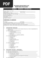 HONOS ASSESSMENT (Health of The Nation Outcome Scales) | PDF | Delusion ...