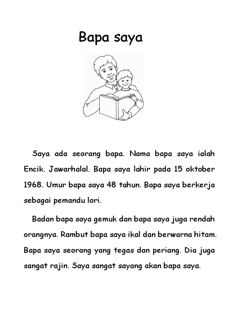 Bapa Saya | PDF