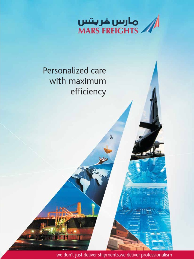 MARS Brochure New | PDF | Cargo | Containerization