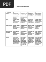 Rubric For Haiku Writing | PDF | Haiku | Poetry