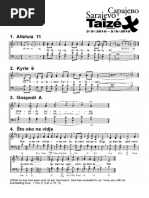 Kyrie Taizè | PDF