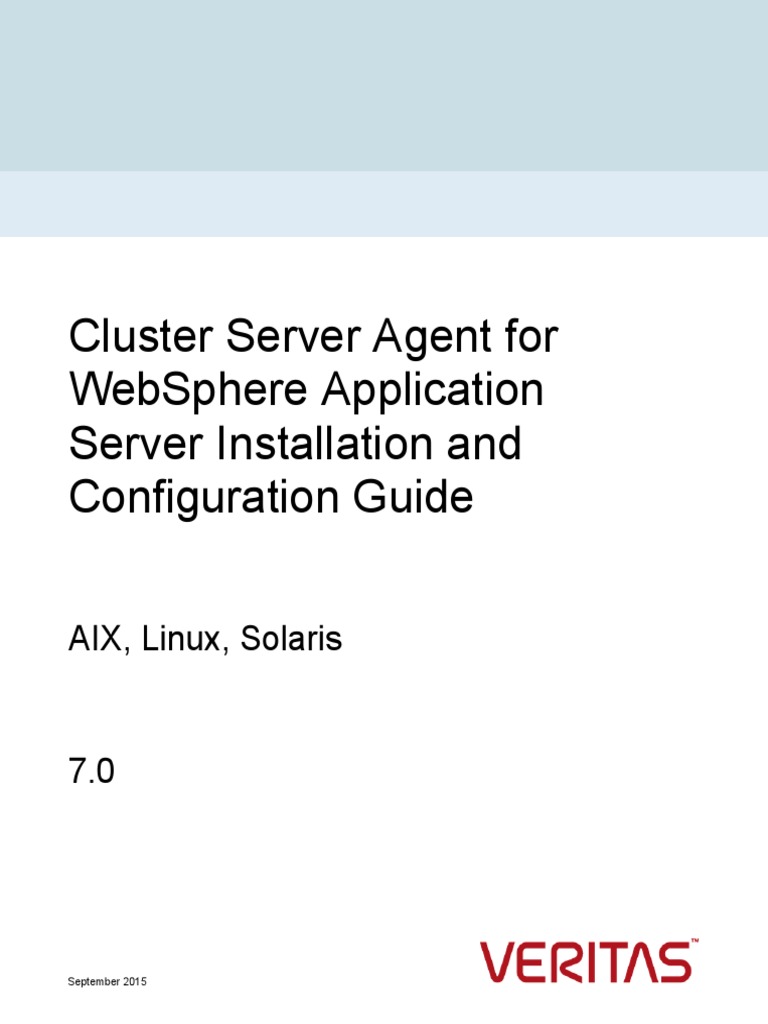 Vcs Websphere Install | PDF | Technical Support | Computer Cluster