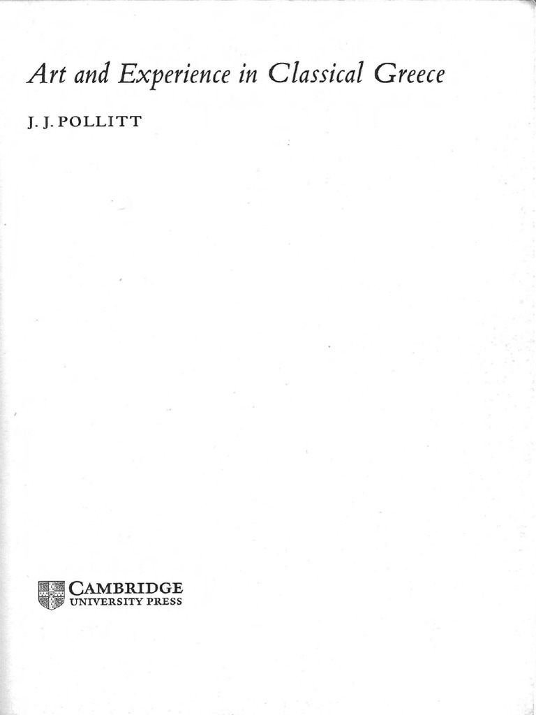 Pollitt The World Under Control The Classical Monument | Download Free ...