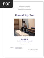 The Queens College Step Test | PDF | Wellness | Science & Mathematics