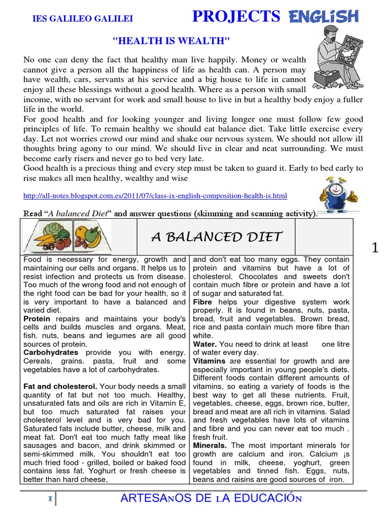 Health Is Wealth | PDF | Cigarette | Hiv/Aids