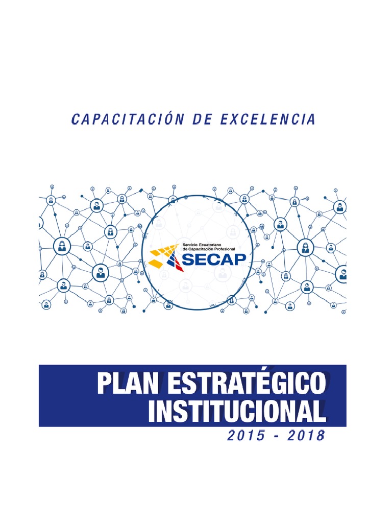 Plan Estratégico SECAP | PDF | Planificación | Calidad (comercial)