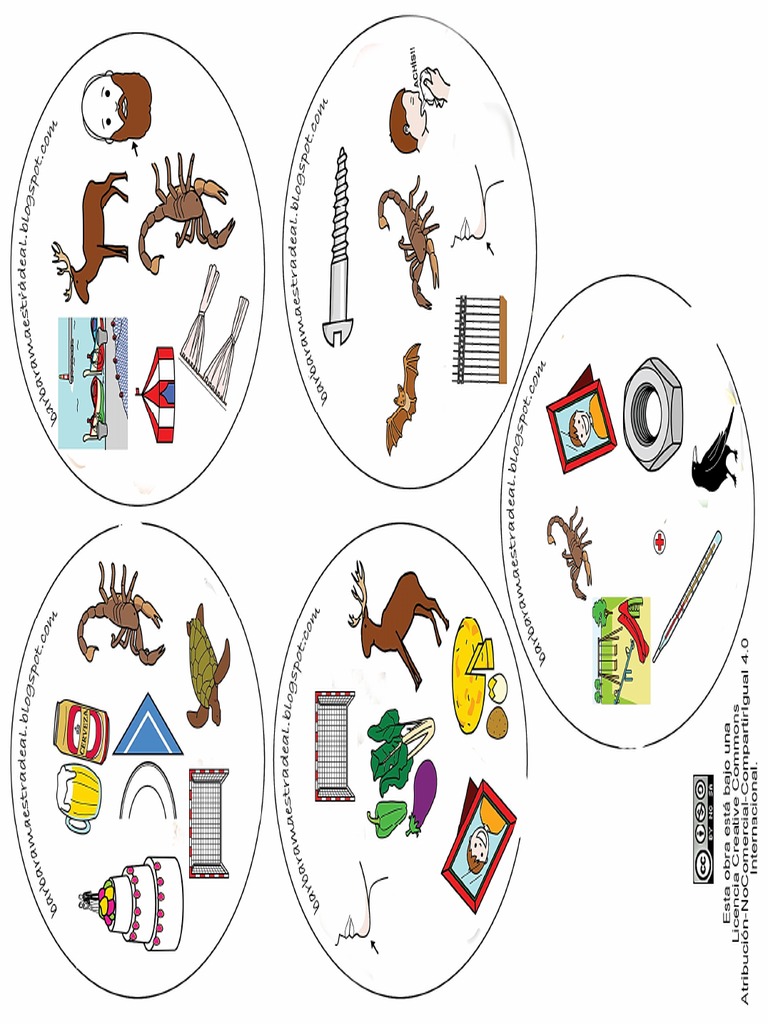 Dobble R Inversa | PDF