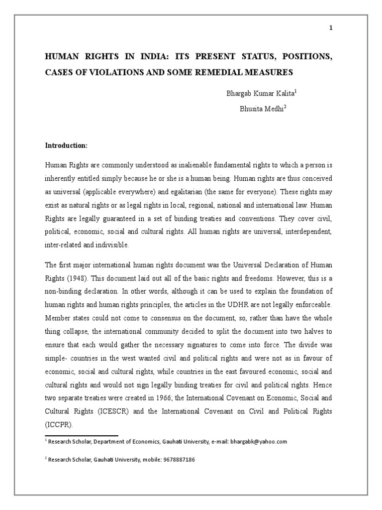 Human Rights | PDF | Natural And Legal Rights | Human Rights