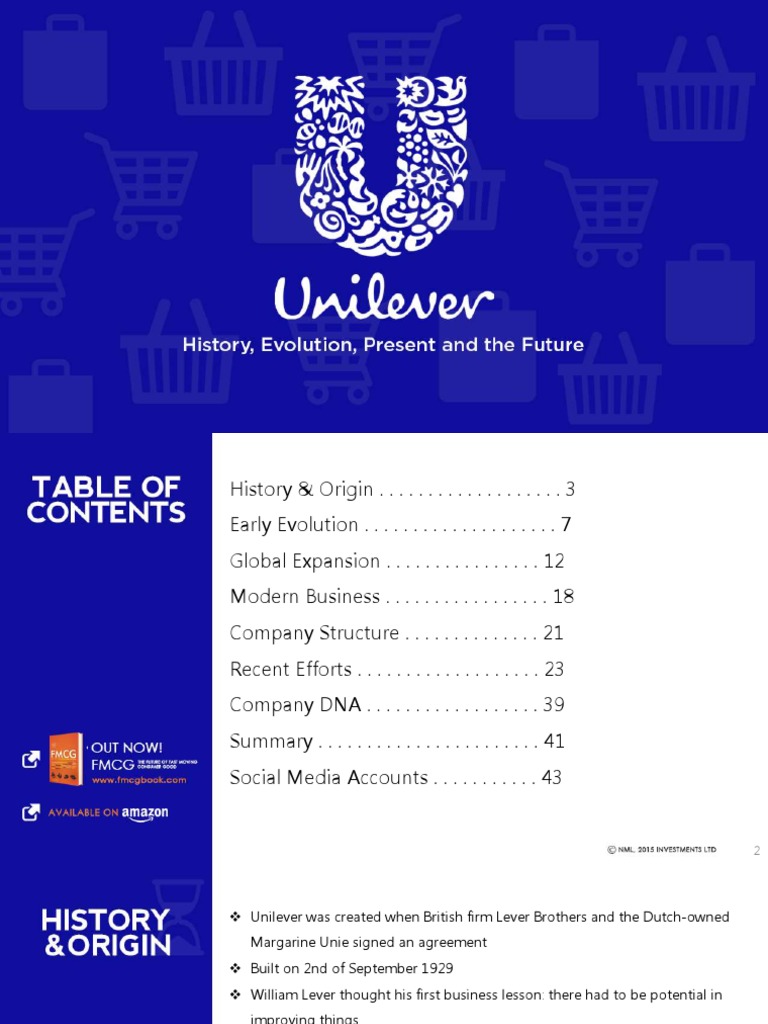 Uniliver | PDF | Unilever | Brand