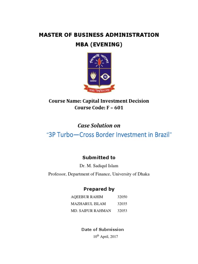 Cid Term Paper Final | PDF | Capital Structure | Cost Of Capital