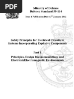 Overview of NATO TEMPEST Standards | PDF | Nato | Classified Information
