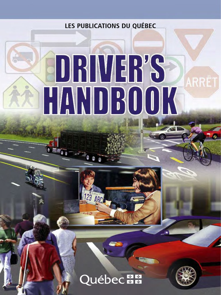 Quebec Drivers License Handbook PDF | PDF | Traffic | Automobiles