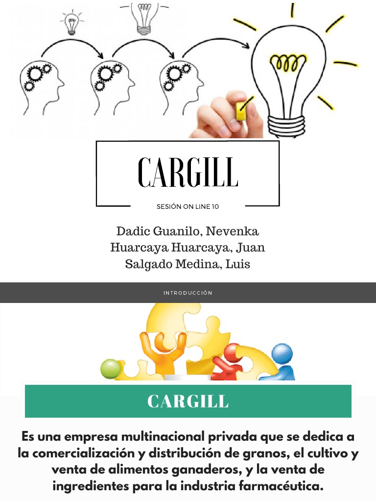 Estrategias de Crecimiento de Cargill | PDF | Crecimiento personal y ...