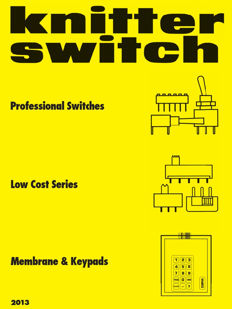 Knitterswitch Productguide | PDF | Switch | Copper