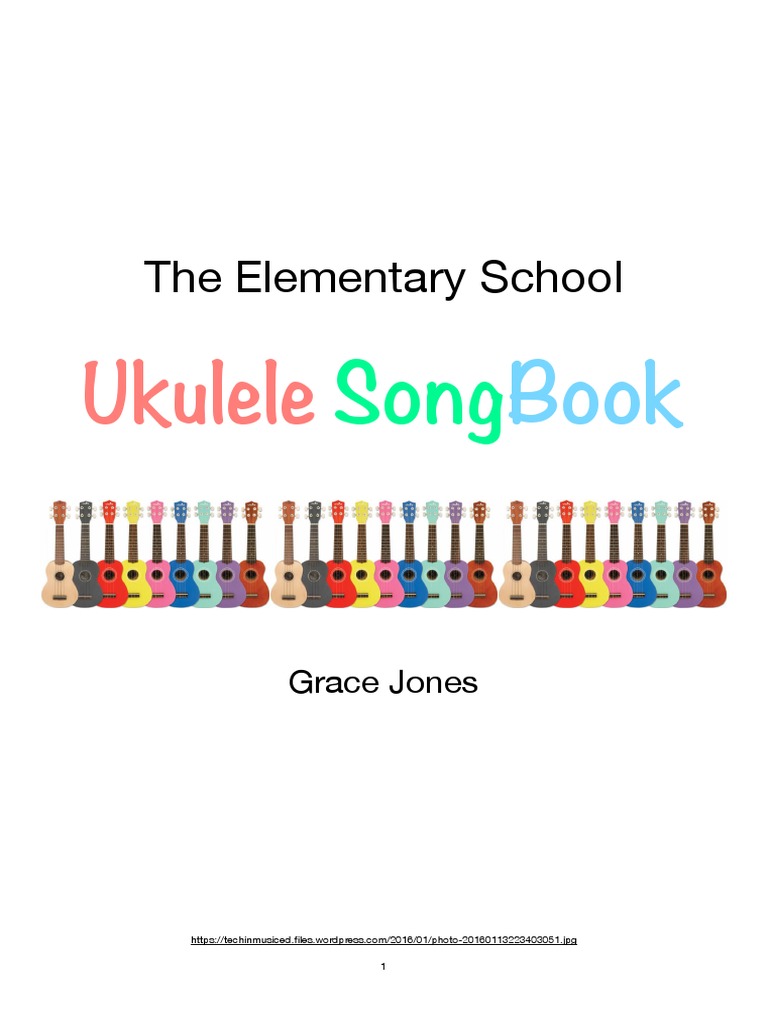 Gjones Final Ukulele Song Book | PDF | Leisure | Entertainment (General)