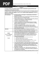 Realistic Fiction Writing Unit Lucy Calkins Unit 4 | PDF | General Fiction