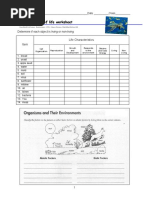ANSWER KEY Enzyme Worksheet | PDF | Enzyme | Active Site