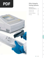 Integritest 5 Instrument: Specifications Sheet | PDF | Regulatory ...