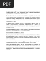 Régimen Fiscal 601 y 603: Obligaciones | PDF | Impuesto sobre la renta ...