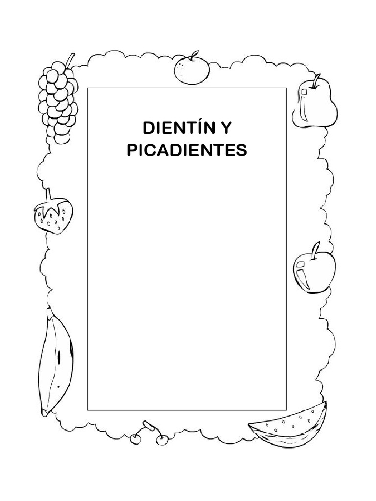 Dientin y Picadientes | PDF | Odontología | Ocio