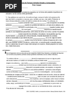 Palabras terminadas en -ción, -sión y -xión | PDF | Artes del Lenguaje ...