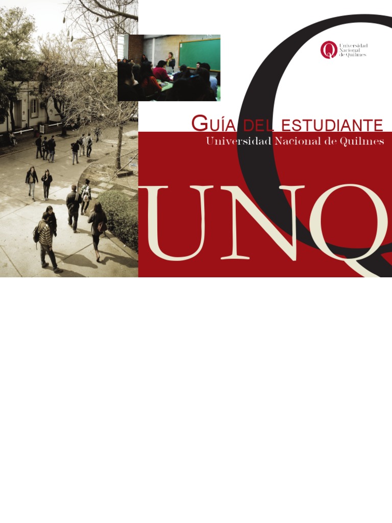 Guia Del Estudiante Unqui | PDF | Plan de estudios | Universidad