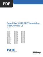 Meritor 14x Driveaxle Parts Catalog | PDF | Gear | Axle