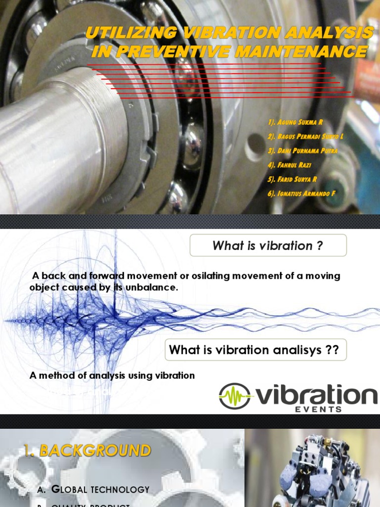 Vibration Analysis | PDF