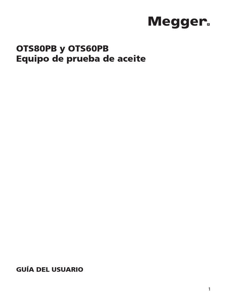 Ots60pb - Ots80pb Ug Es v09 | PDF | Batería (electricidad) | Ventana ...