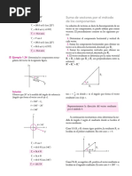 Proyeccion de Un Vector Sobre Otro Vector | PDF | Vector Euclidiano ...