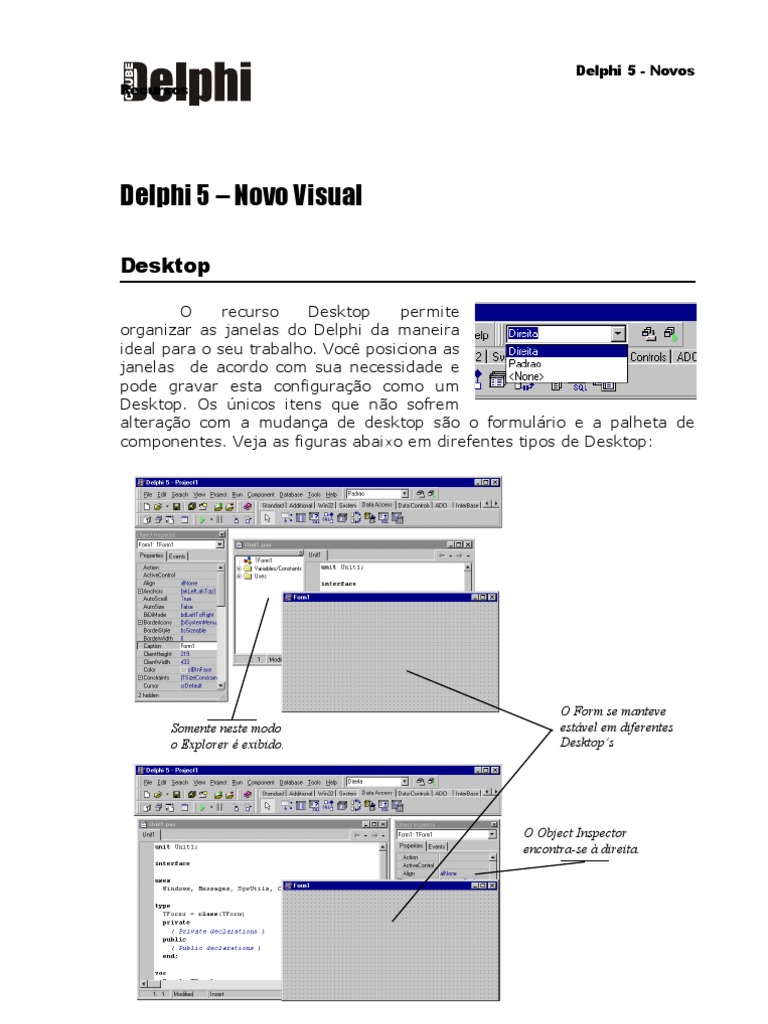 Delphi 5.0 - 49p | PDF | Negócios | Tecnologia e Engenharia