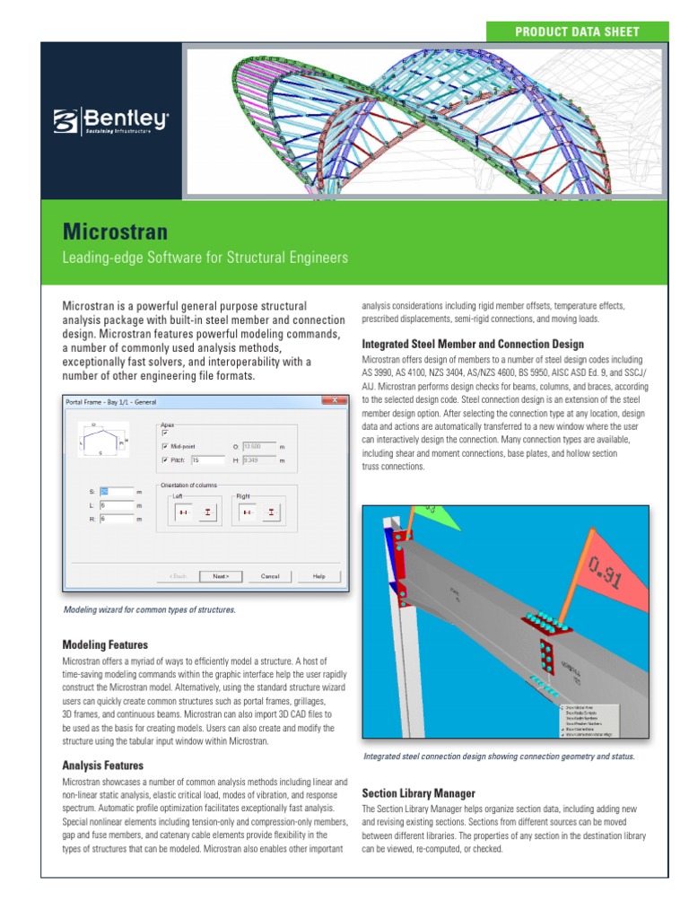 Pds Microstran LTR en LR | PDF | Library (Computing) | 3 D Computer ...