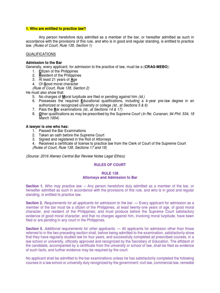 PALE Compiled | PDF | Lawyer | Practice Of Law