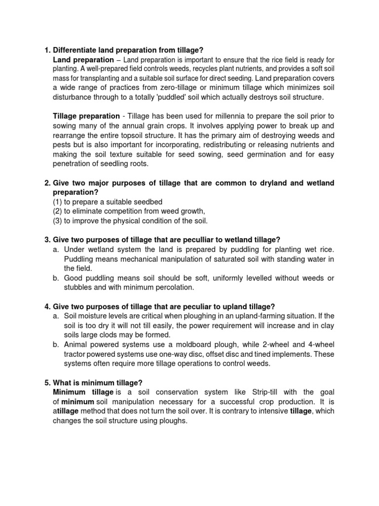 Cultural Management Practices | PDF | Tillage | Pest Control