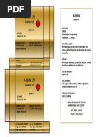 Aturan Penomoran Batch Obat | PDF | Pengembangan Diri | Kesehatan Holistik