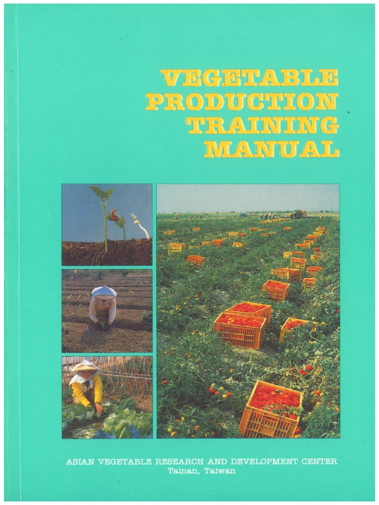 Eb0130 - Vegetable Production Training Manual | PDF